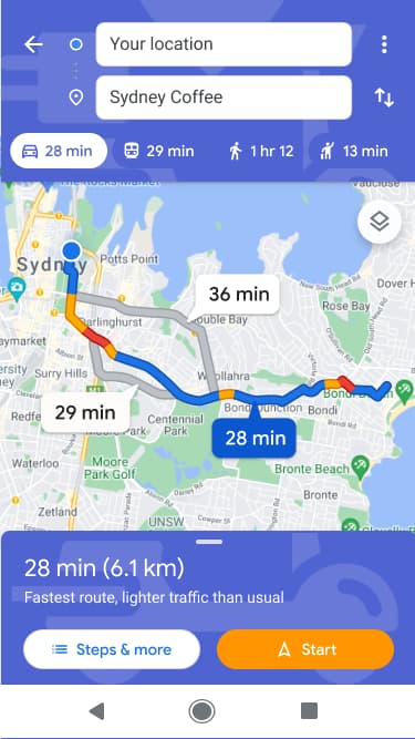 Google Maps Platform ルート検索ができる機能のご紹介 | 株式会社ゴーガ